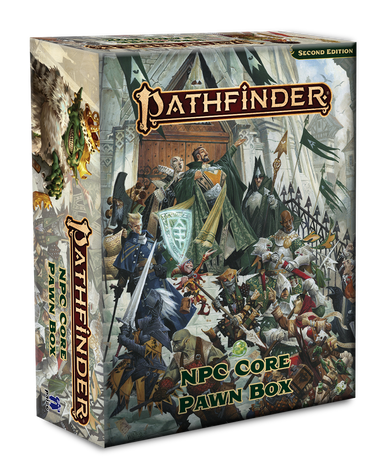 Pathfinder NPC Core Pawn Box