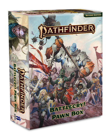 Pathfinder Battlecry! Pawn Box