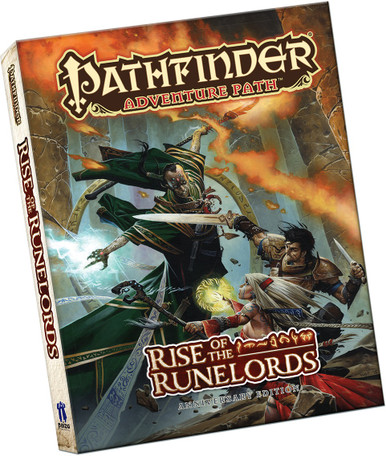 Pathfinder Adventure Path: Rise of the Runelords Anniversary Edition ...