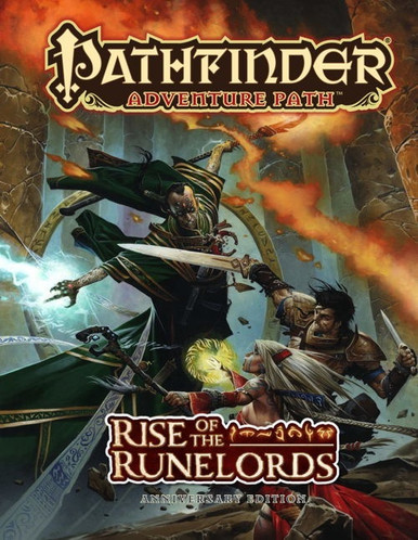 Pathfinder Adventure Path: Rise of the Runelords Anniversary Edition ...