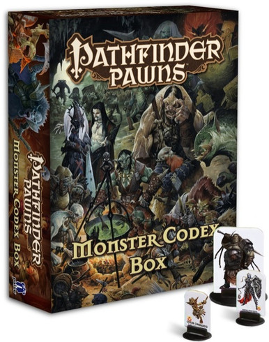 Pathfinder Pawns: Monster Codex Box PDF