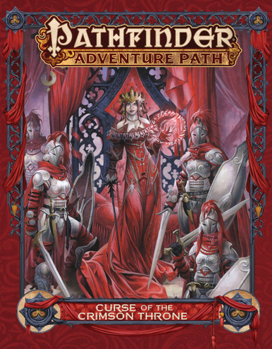 Pathfinder Adventure Path: Curse of the Crimson Throne (PFRPG) PDF