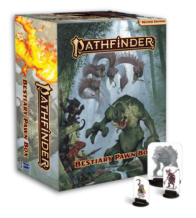 Pathfinder Bestiary Pawn Box PDF