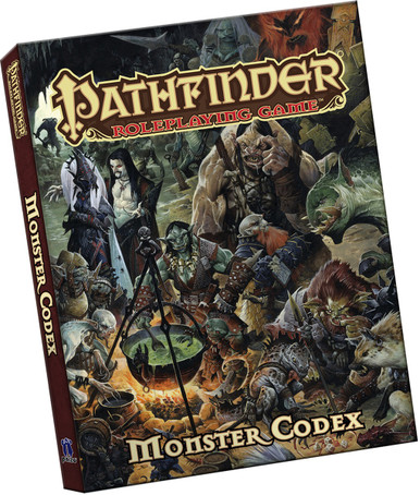 Pathfinder Roleplaying Game: Monster Codex Pocket Edition