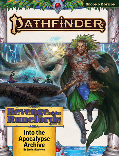 Pathfinder Adventure Path #221: Into the Apocalypse Archive (Revenge of ...