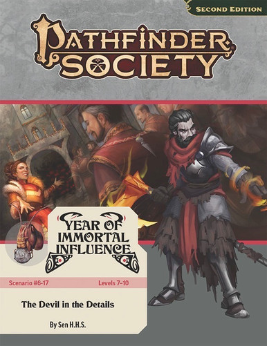 Pathfinder Society Scenario #6-17: The Devil in the Details