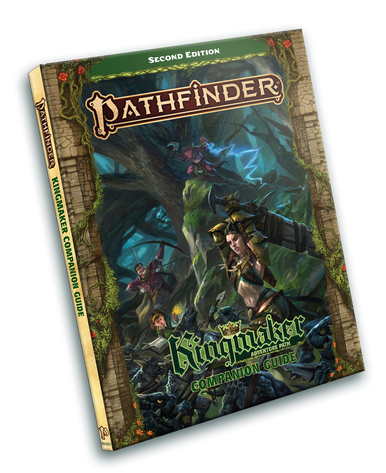 Pathfinder Kingmaker Companion Guide (P2)