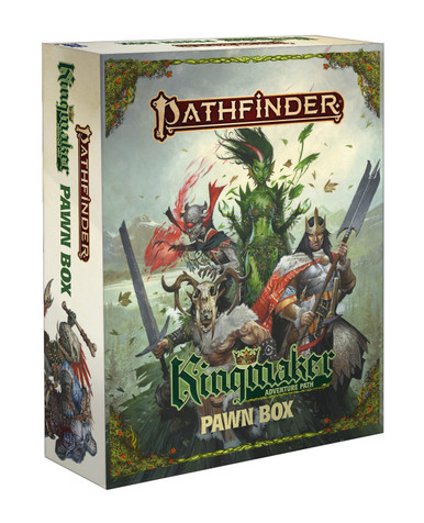 Pathfinder Kingmaker Pawn Box PDF