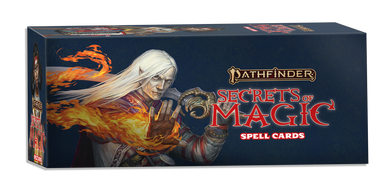 Pathfinder Spell Cards: Secrets of Magic