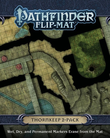 Pathfinder Flip-Mat: Thornkeep Dungeons 2-Pack PDF