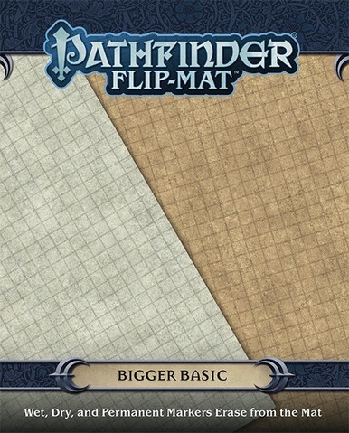 Pathfinder Flip-Mat: Bigger Basic PDF