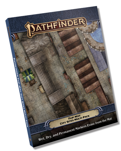 Pathfinder Flip-Mat: City Sites Multi-Pack PDF