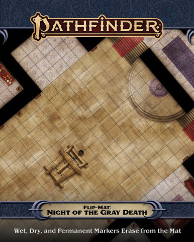 Pathfinder Flip-Mat: Night of the Gray Death PDF