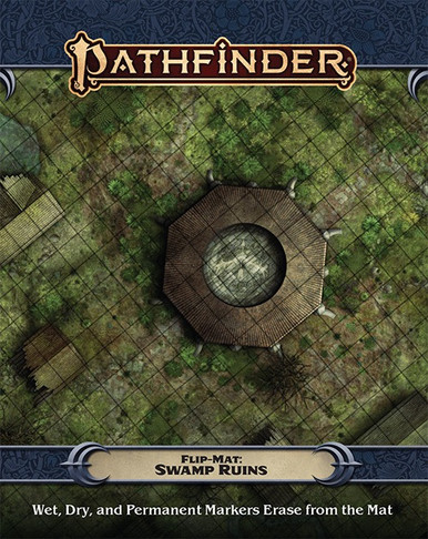 Pathfinder Flip-Mat: Swamp Ruins