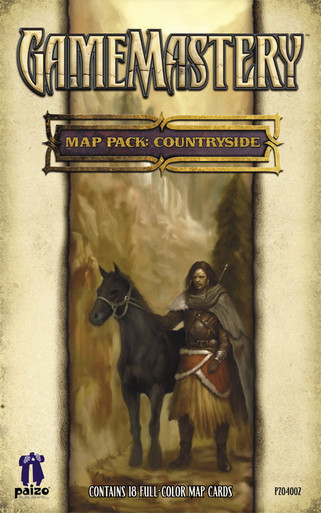GameMastery Map Pack: Countryside PDF