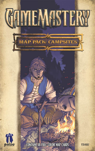 GameMastery Map Pack: Campsites PDF