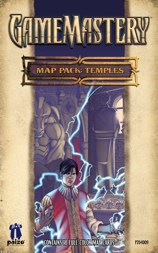 GameMastery Map Pack: Temples PDF