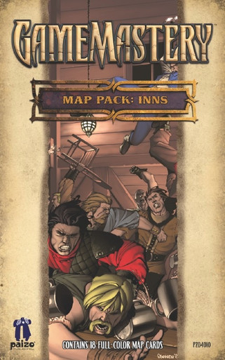 GameMastery Map Pack: Inns PDF