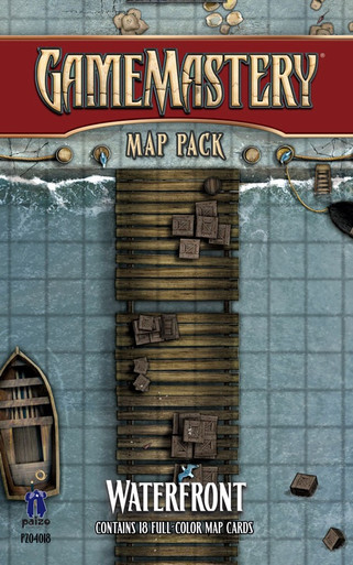 GameMastery Map Pack: Waterfront PDF