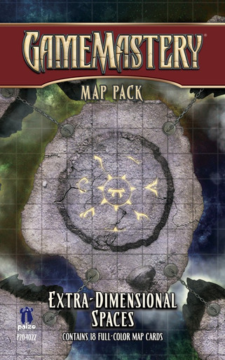 GameMastery Map Pack: Extradimensional Spaces PDF