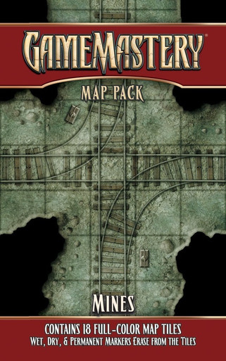 GameMastery Map Pack: Mines PDF