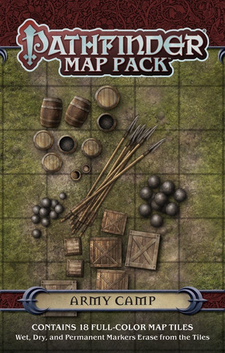 Pathfinder Map Pack: Army Camp PDF
