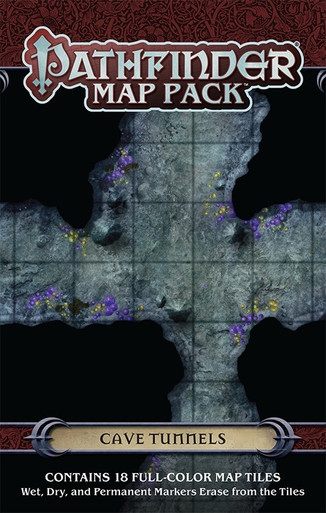 Pathfinder Map Pack: Cave Tunnels PDF