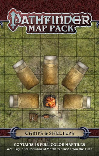Pathfinder Map Pack: Camps & Shelters PDF