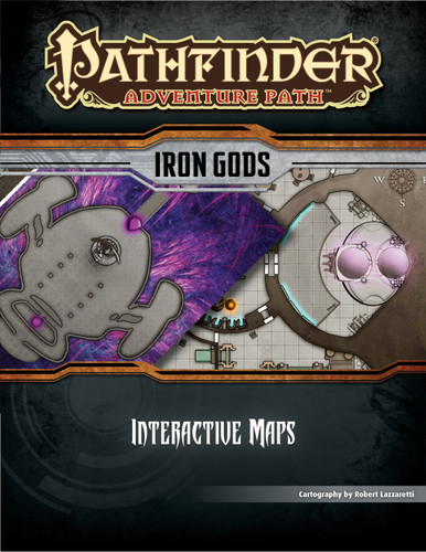 Pathfinder Adventure Path: Iron Gods Interactive Maps PDF
