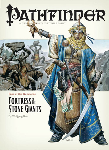 Pathfinder Adventure Path #4: Fortress of the Stone Giants (Rise of the ...