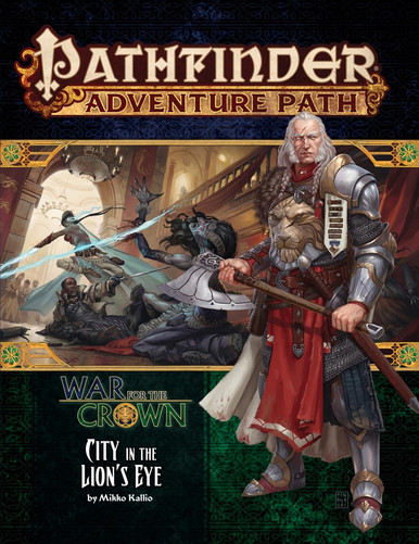 Pathfinder Adventure Path #130: City in the Lion's Eye (War for the ...