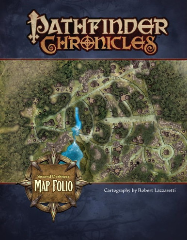 Pathfinder Chronicles: Second Darkness Map Folio PDF