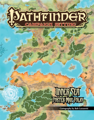 Pathfinder Campaign Setting: Inner Sea Poster Map Folio PDF