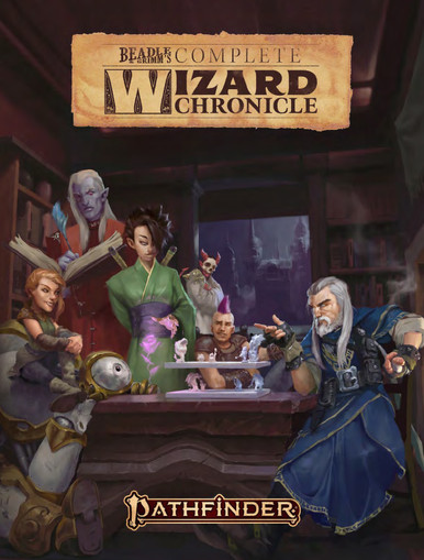 Beadle & Grimm's Complete Character Chronicle - Wizard - Fillable PDF
