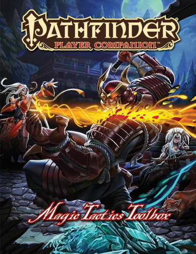 Pathfinder Player Companion: Magic Tactics Toolbox PDF
