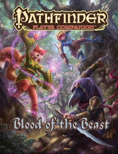 Pathfinder Player Companion: Blood of the Beast PDF