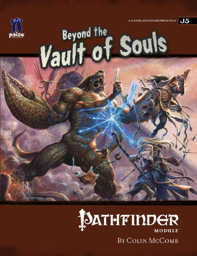 Pathfinder Module J5: Beyond the Vault of Souls (OGL) PDF