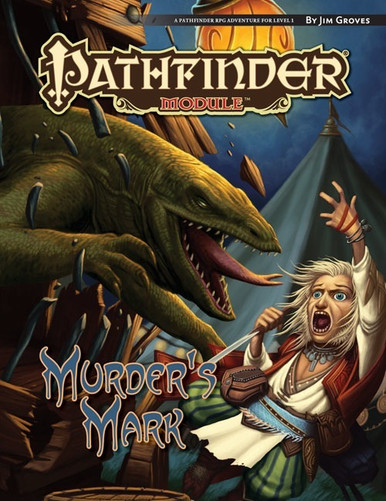 Pathfinder Module: Murder's Mark PDF