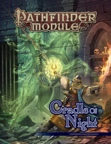 Pathfinder Module: Cradle of Night PDF