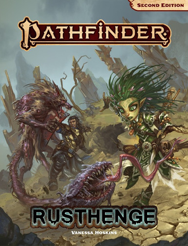 Pathfinder Adventure: Rusthenge PDF