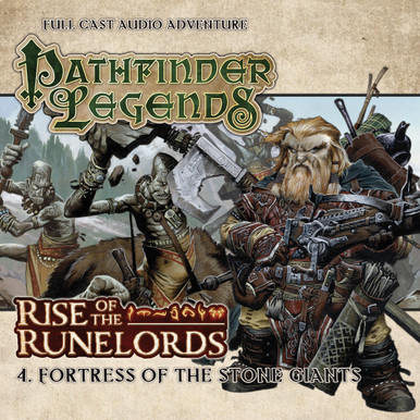 Pathfinder Legends—Rise of the Runelords #4: Fortress of the Stone ...