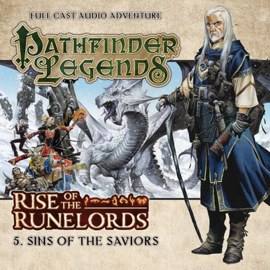 Pathfinder Legends—Rise of the Runelords #5: Sins of the Saviors Download