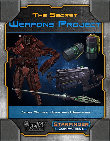 Secret Weapons Project (SFRPG) PDF