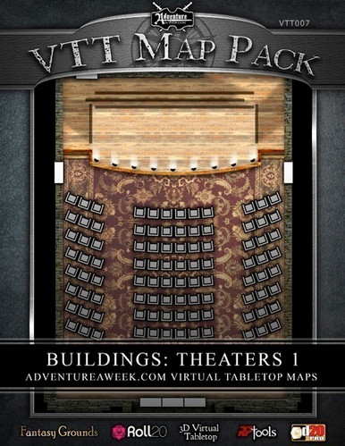 VTT MAP PACK: Theaters 1 (Download)