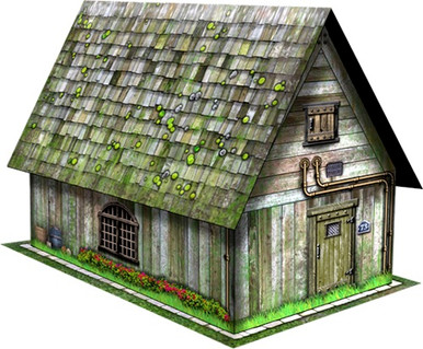 Guild Hall 28mm/30mm Paper Model PDF