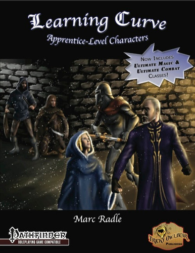 Learning Curve: Apprentice-Level Characters (PFRPG) PDF