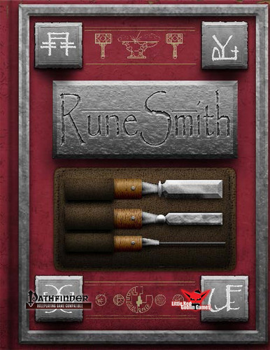 Runesmith (Rune carving + base class) PDF