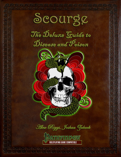 Scourge: The Deluxe Guide to Disease and Poison PDF