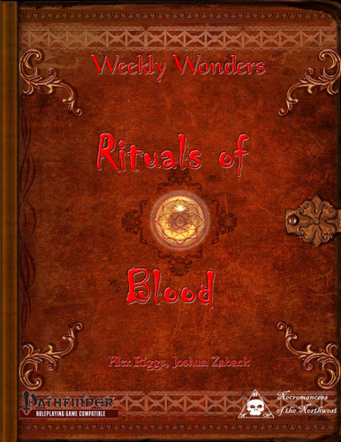 Weekly Wonders - Rituals of Blood PDF