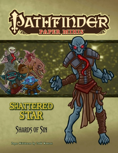 Pathfinder Paper Minis—Shattered Star Adventure Path Part 1: "Shards of ...